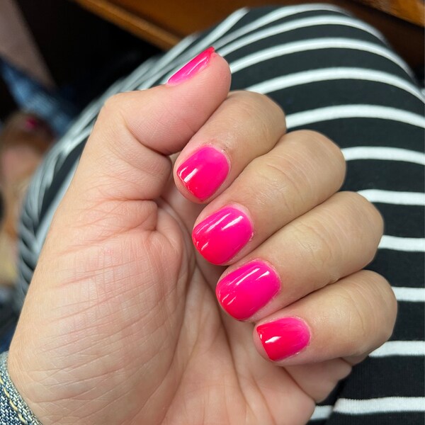 Tutti Fruitti- Dip Powder, Thermal Dip Powder, Dip Powder for Nails ...