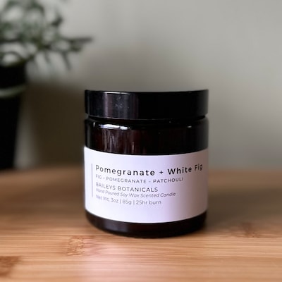 Printable Candle Labels Template Rustic Candle Label Design - Etsy