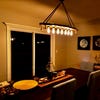 Olive Wood Rustic Light Fixture, Farmhouse Wooden Live Edge Chandelier ...