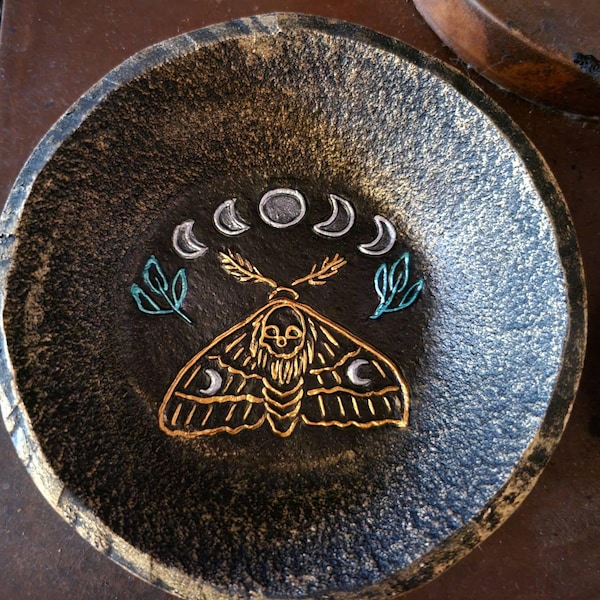 Mammon Demon Sigil Altar Ritual Statue Demonology Handcrafted Occult ...