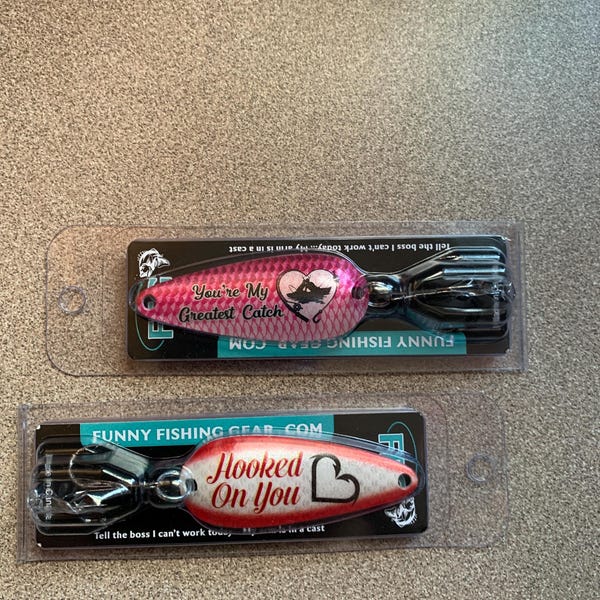 Funny Fishing Lures - Funny Fishing Gifts for Men - Dad Gifts - Funny ...