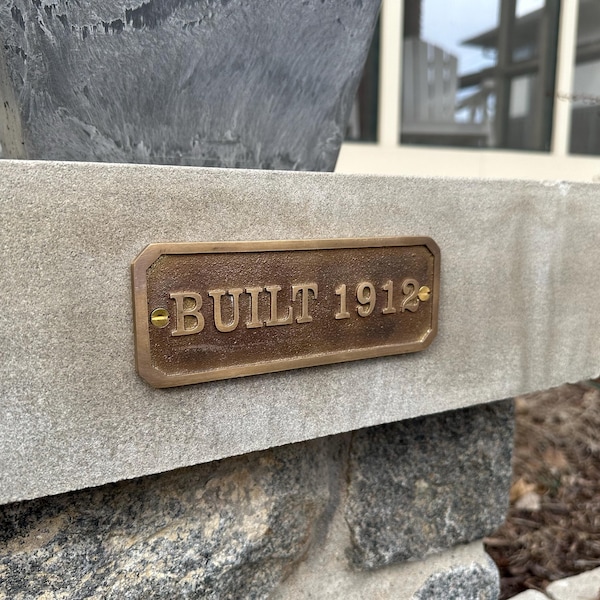 Custom Door Sign - Personalized Sign - Solid Brass Door Sign ...