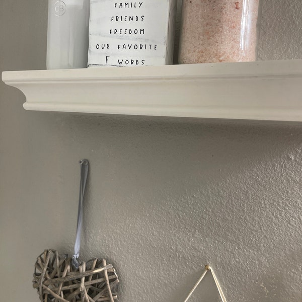 Custom Mini Wood Block Sign | Rustic Quote Decor - Etsy