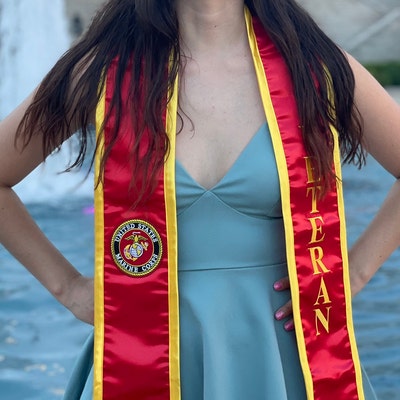A Custom Satin Graduation Sash & Stoles Graduation Gifts - Etsy