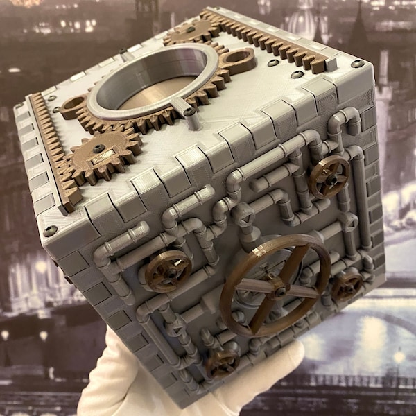 Puzzle Box No. 1 - STL Files & Assembly Instructions - Etsy