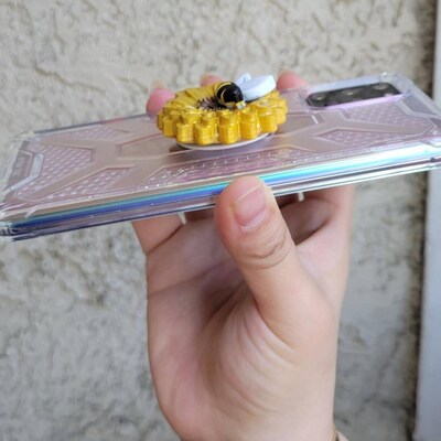 Mushroom Popsocket Popgrip Holographic Popsocket - Etsy