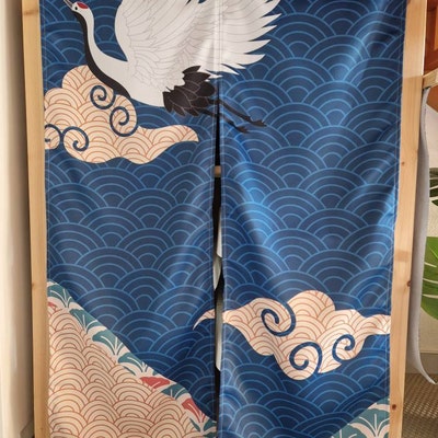 Noren Japanese Style Door Curtain Japanese Art Noren Drapes Window ...