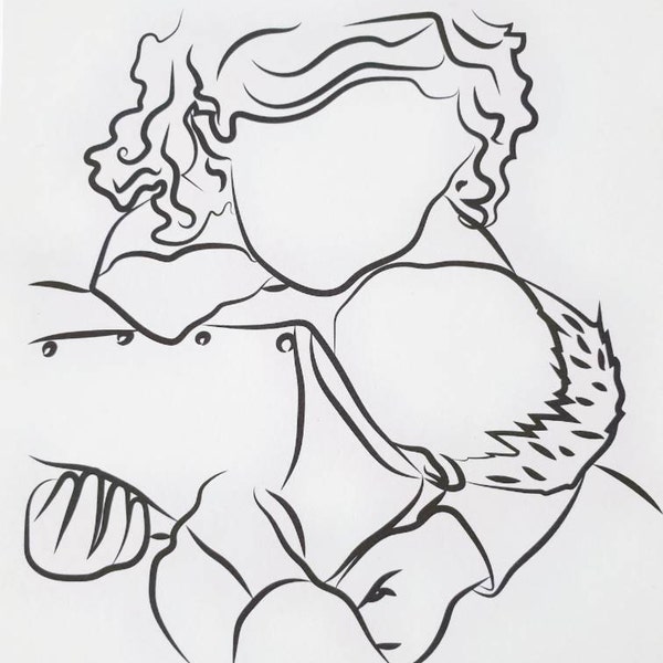 Harry Styles FINE LINE ALBUM Cover Print / Wall Decor / Poster ...