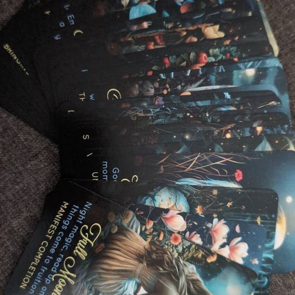 CUSTOM PREORDER! Divine Goddess Messages Love Oracle Deck of Unique ...