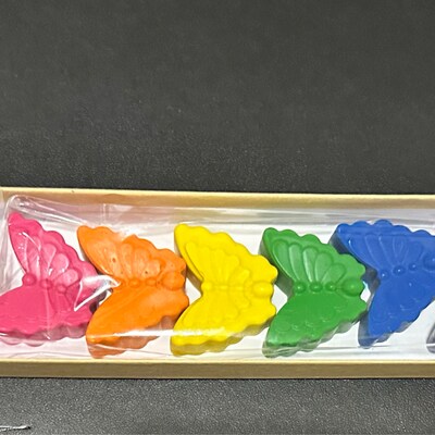 Monkey Crayon Party Favors, - Etsy