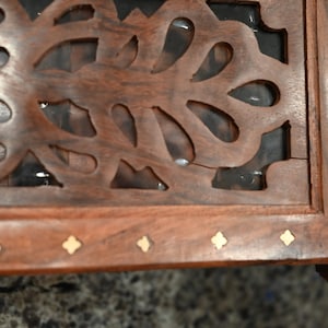 Handcrafted Wooden Ship Wheel: Nautical Home Decor (18/24 Inch) - Etsy