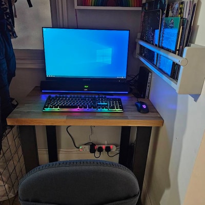 Solid Wood Oak Tabletop 1200mm X 600mm X 27mm Premium European Wooden ...