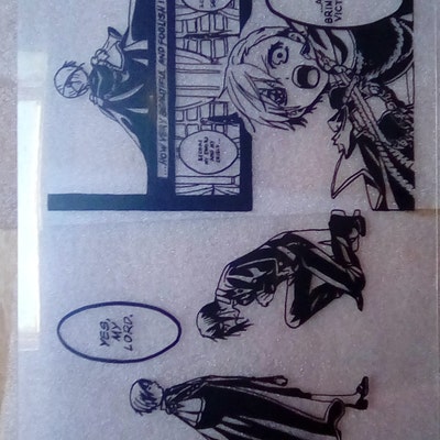 Toilet Bound Hanako-kun Glass Painting Mermaid Scale - Etsy