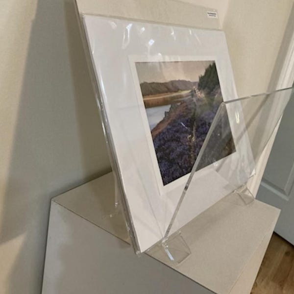 Acrylic Business Card Stand - Etsy