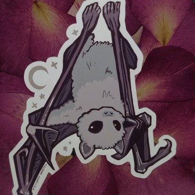 Bat Stickers - Etsy