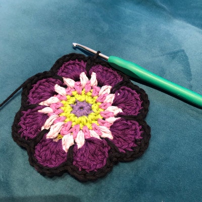 Flower Power Crochet Pattern - Etsy