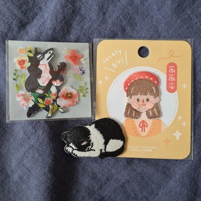 Very Cute Childhood Theme Iron on Patches/stickers/paper Craft - Etsy