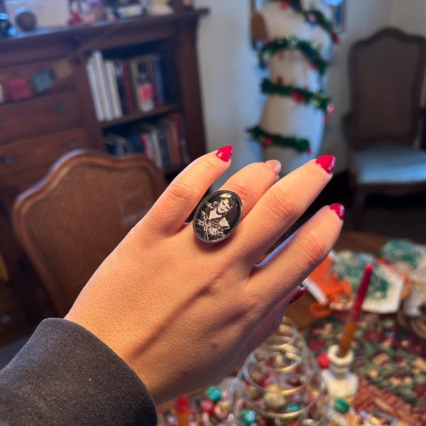 Robert Plant Led Zeppelin Ring | Handmade Image Ring | Americana ...