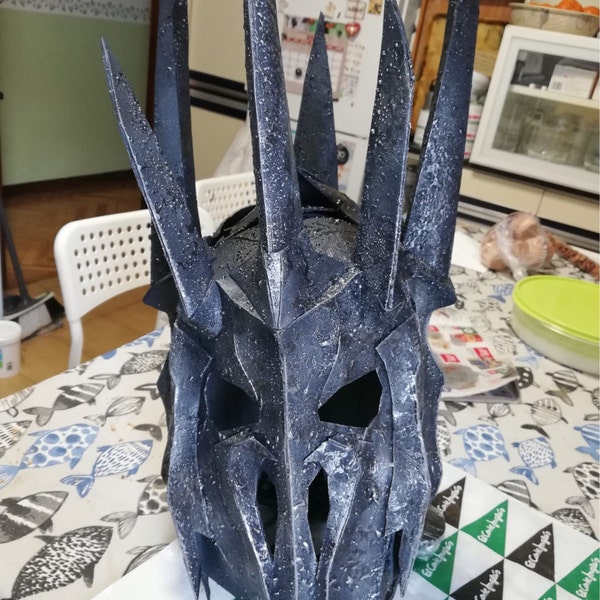Sauron Armor Suit EVA Foam Templates to Build Your Own - Etsy
