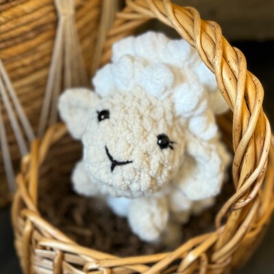 Fluffy Sheep PDF Pattern - Etsy