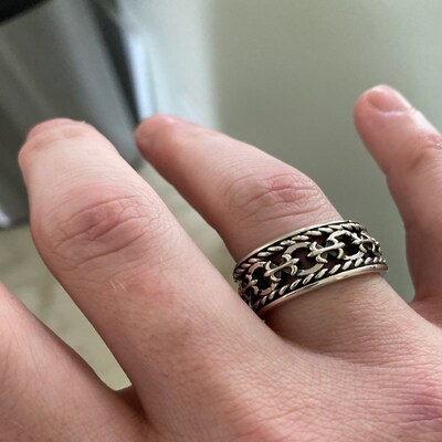 Supernatural Inspired Cains Ring - Etsy