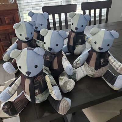 Memory Items Made From Clothing made to Order - Etsy