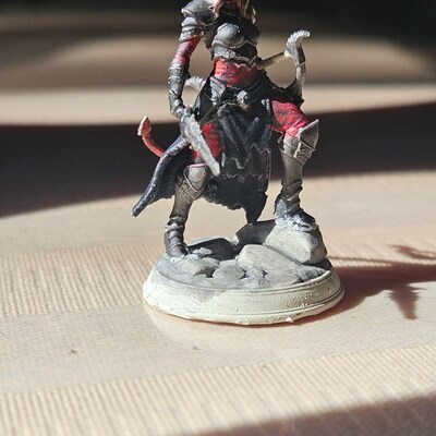 Human Fighter Eldritch Knight Witcher Geralt Monster Slayer Ranger 28mm ...