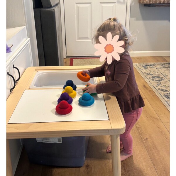 Felt Weather Set / Felted Weather Chart / Montessori Weather Set ...