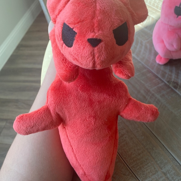Saint Slugcat Inspired Plush (please Read Description First) - Etsy