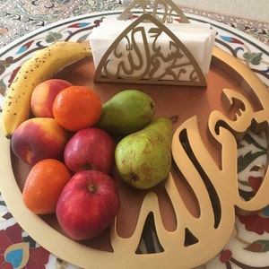 Shahada Kalima in Arabic Calligraphy 3D Stainless Steel Wall - Etsy