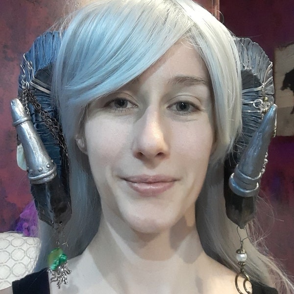 Akul Teeth Headdress for Ahsoka, Togruta, Etc - Etsy