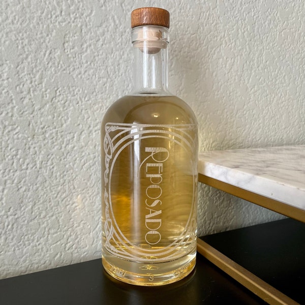 A Strong Drink for Dad-personalized Etched Spirit Decanter-home Bar/bar ...