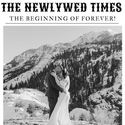 Wedding Table Numbers, Printable Photo Table Numbers, Editable Table ...