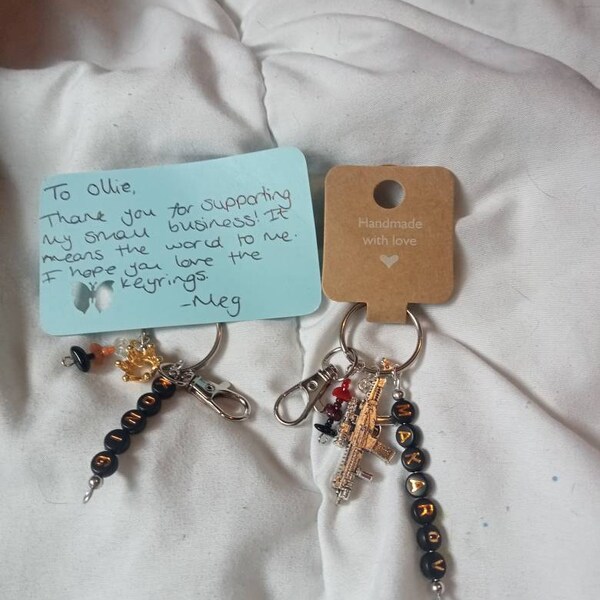 Call of Duty Inspired Character Keychains | Most Requested Characters ...