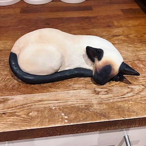 Frenchie Cremation Urn in Stoneware | Etsy