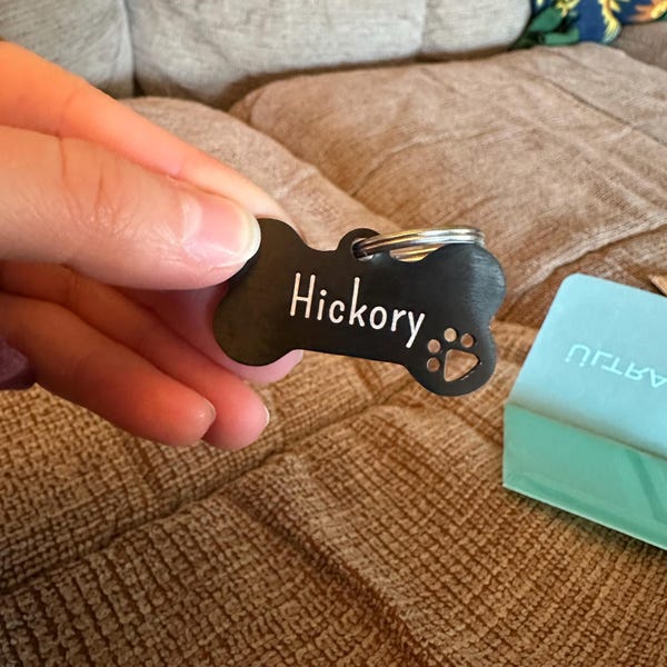 Cat Tag Personalized, Custom Cat Tag, Cat Name Tag Small, Cat ID Tag ...