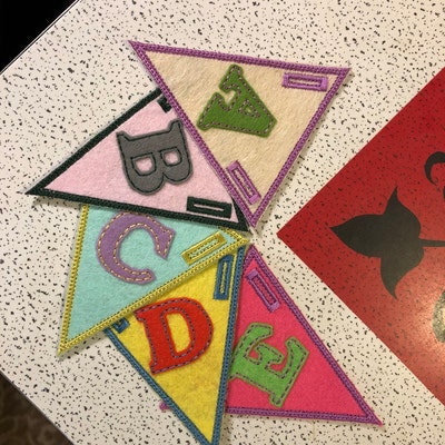 Make A Banner in the Hoop Banners Machine Embroidery Design Applique ...