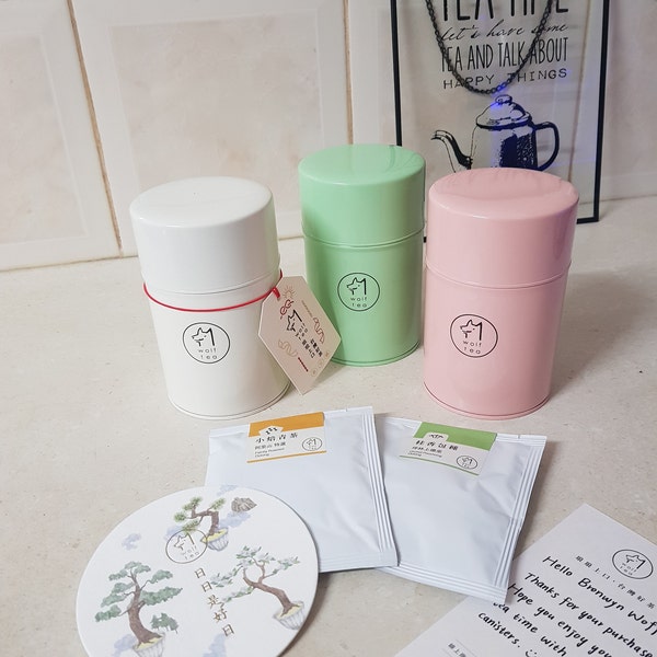 Wolf Tea Exclusive Canister / Tea Canister / Tea Tin / Tea Caddy - Etsy