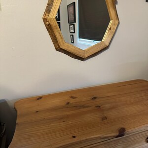 Live Edge Wood Picture Frame Rustic Decor Wall Hangings Home Decor 8x10 ...