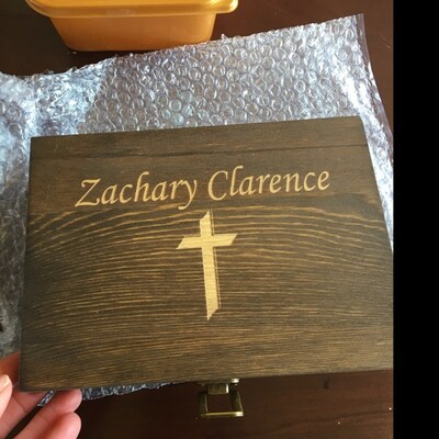 First Holy Communion Gift Box, Memory Box, 1st Communion Keepsake Box ...