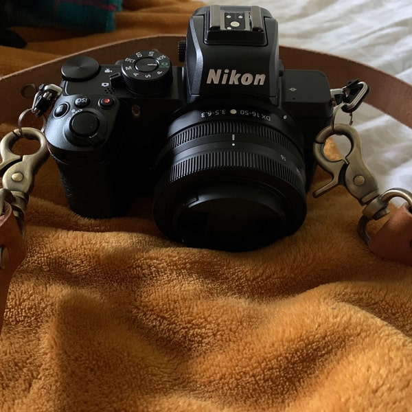 Personalized Leather Camera Straps, Customized Leather Camera Holder ...
