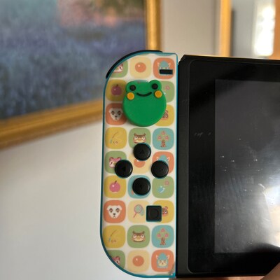 Woodland Creatures Joy-con Stick Caps: Frog - Etsy