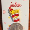 Purrsant, the Cat Croissant Enamel Pin A Cute Pin Design for Cat Lovers ...