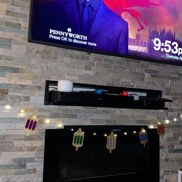 Eid Mubarak Cake Topper, Crescent Moon and Mosque Cake Topper, Ramadan ...