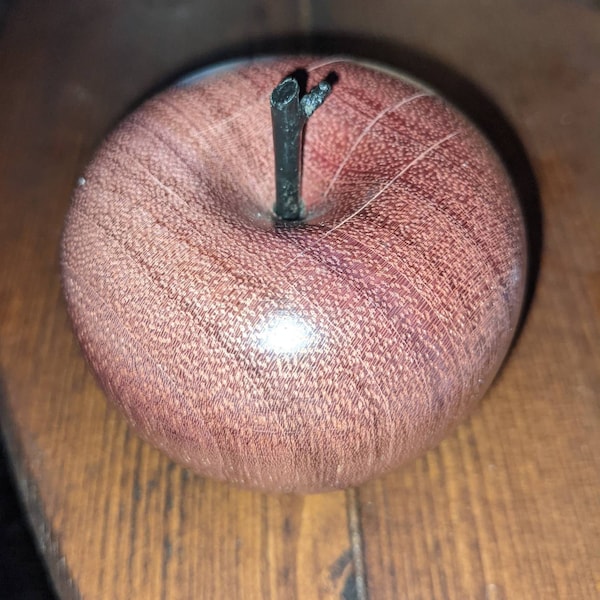 Apples Wooden, Apples, Fruit, Ornaments, Collectables . - Etsy