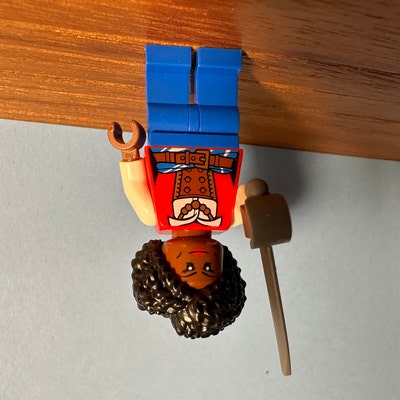 Math Teacher Minifigure Professor With Chalkboard - Etsy