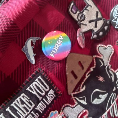 AFK Badge, Away From Keyboard Pin, Gaming Accessory, Gift for Games ...