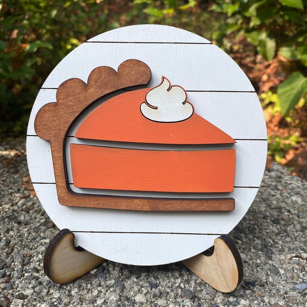 Pumpkin Pie Svg Thanksgiving Svg, Pie Svg, Fall Svg, Dessert Svg ...