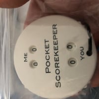 Pocket Scorekeeper Cornhole Score Keeper Backyard Score Keeper ...