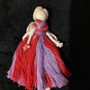 Macrame Angels Macrame Worry Dolls Worry Angels Worry - Etsy Australia